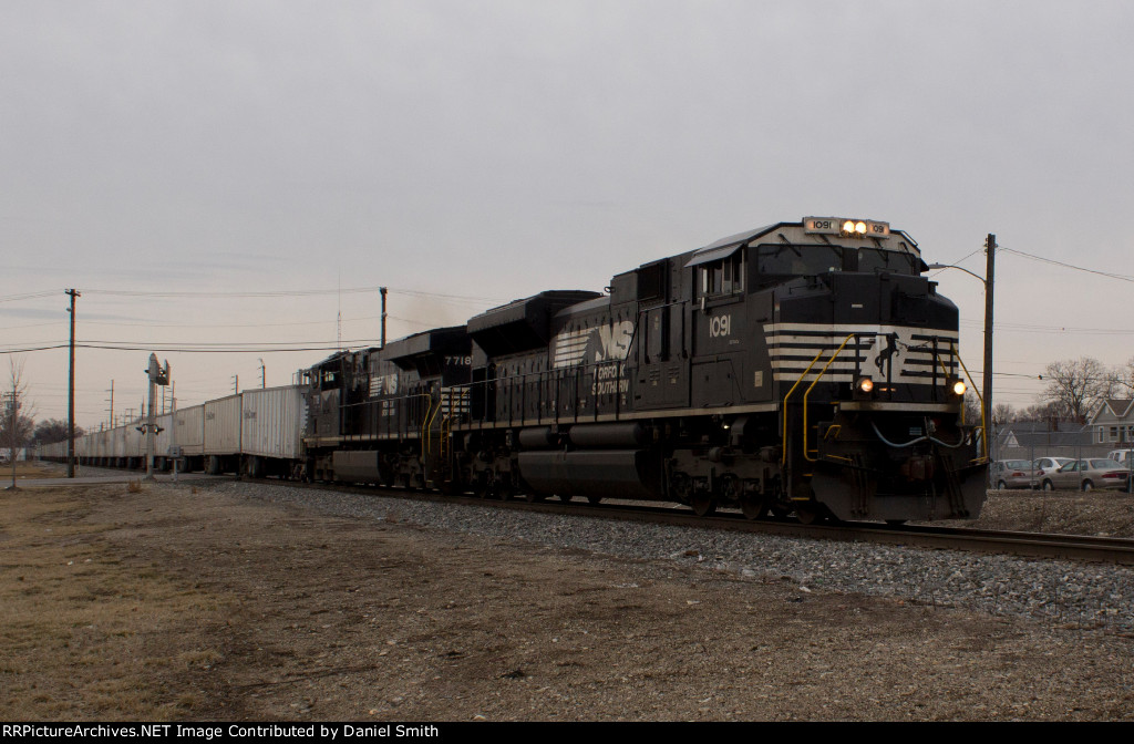 NS 1091 leads 251.